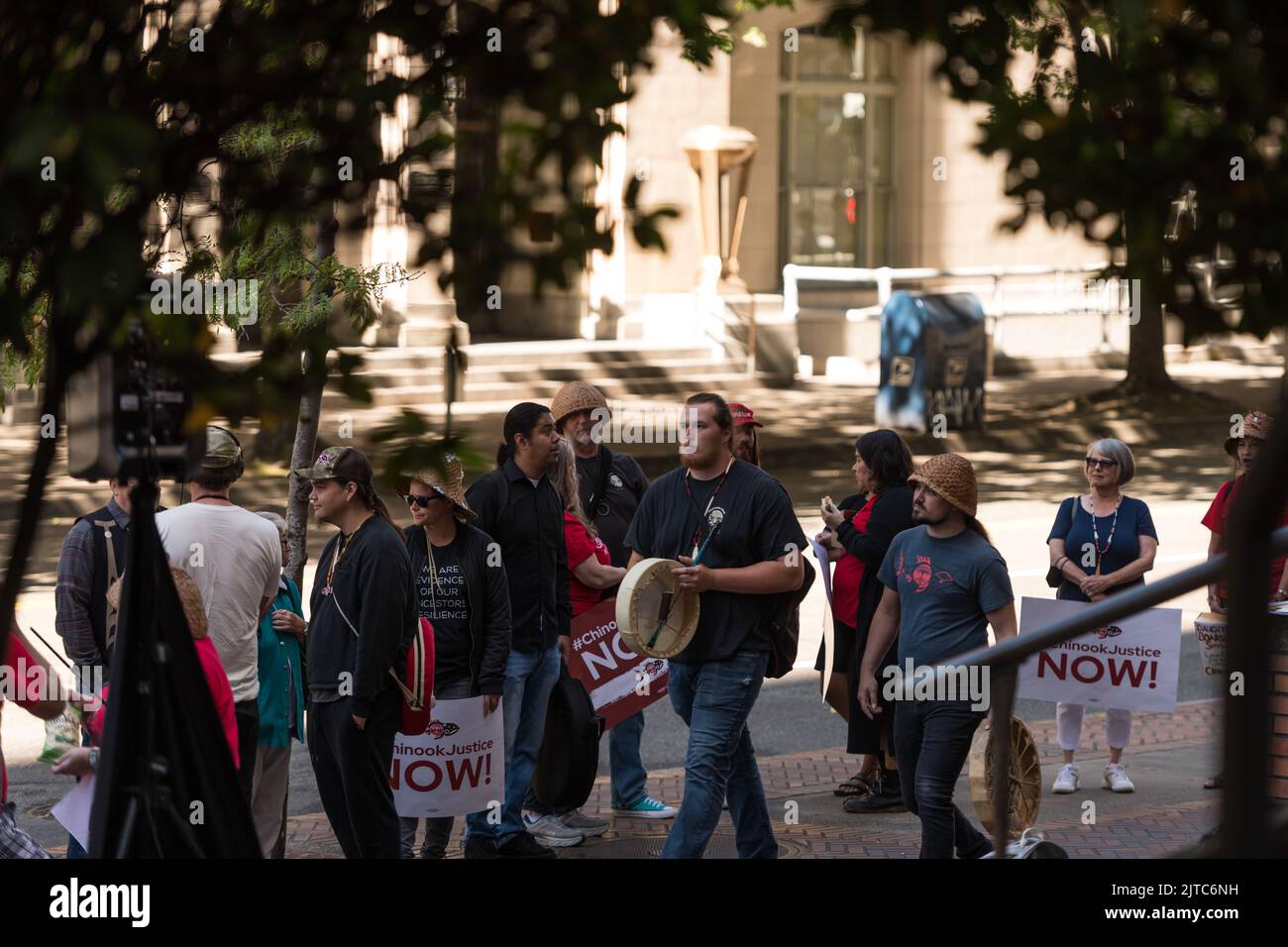 Chinook tribe Banque de photographies et d’images à haute résolution ...