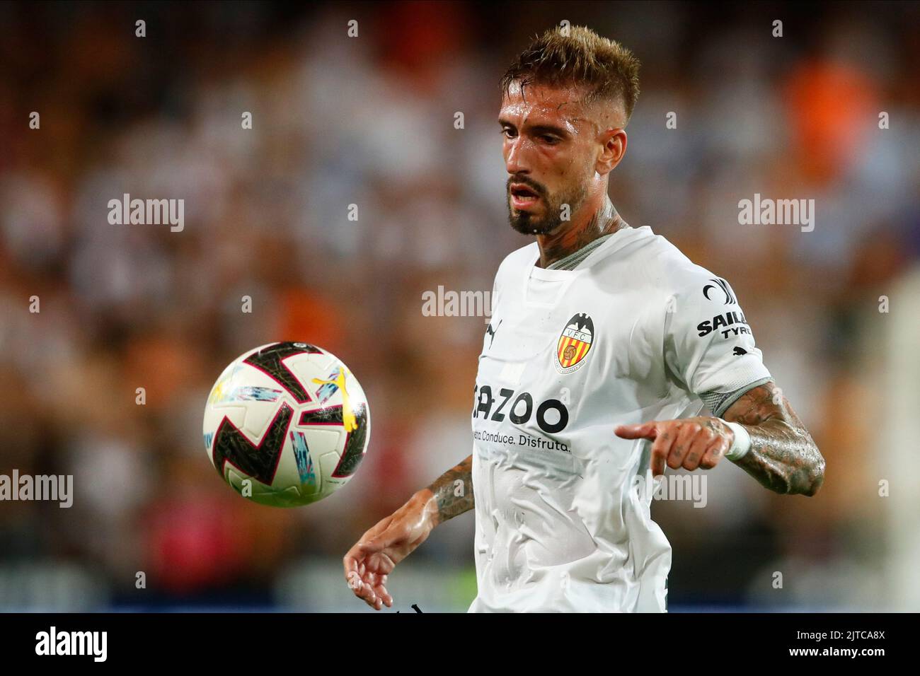 Samu castillejo valencia Banque de photographies et d’images à haute ...