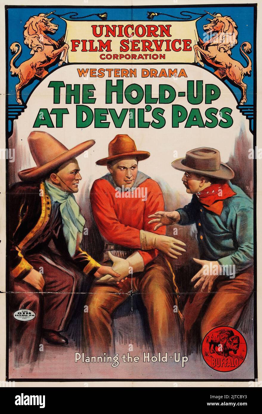 Old Western Movie - affiche de film d'époque pour le film américain The ...