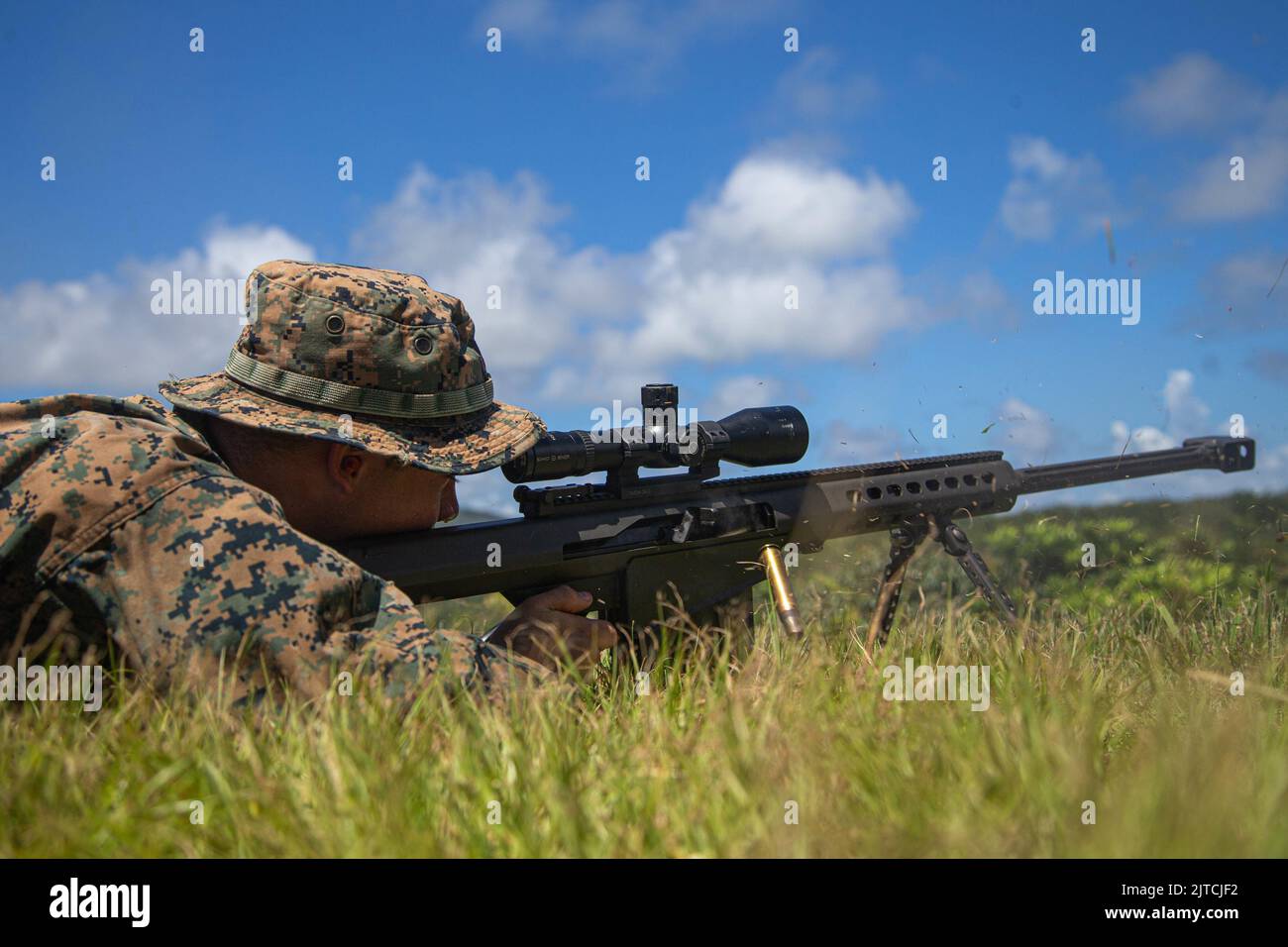 Caporal de lance du corps des Marines des États-Unis Kade Buck, un ...