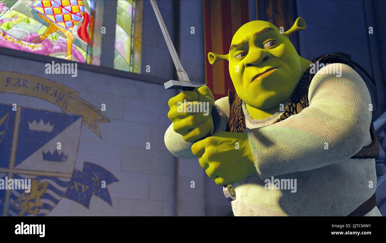 Shrek film Banque de photographies et d’images à haute résolution - Alamy