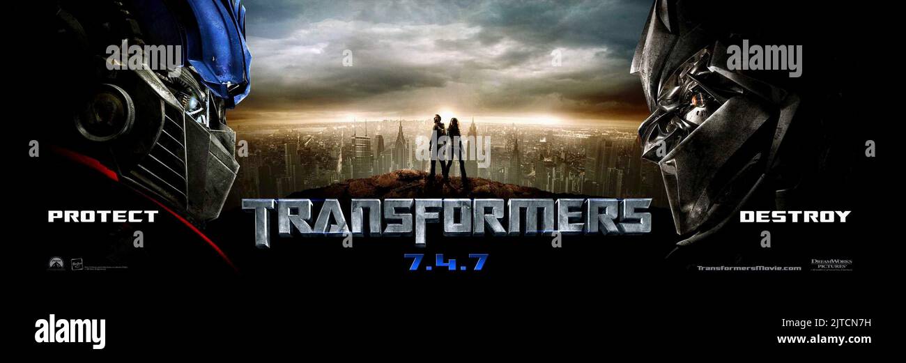 Movie poster transformers Banque de photographies et d’images à haute ...