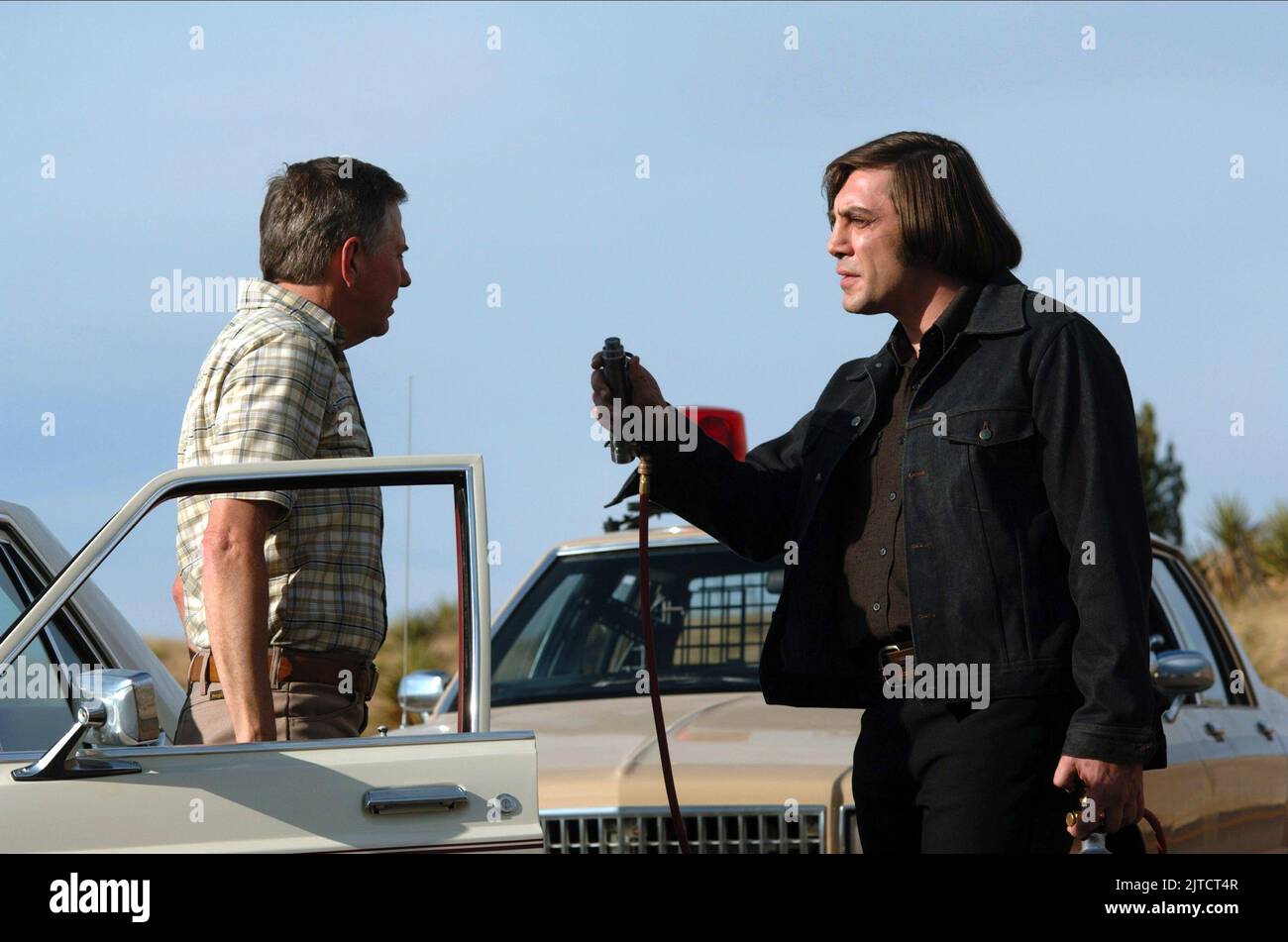 No country for old men javier bardem Banque de photographies et d ...