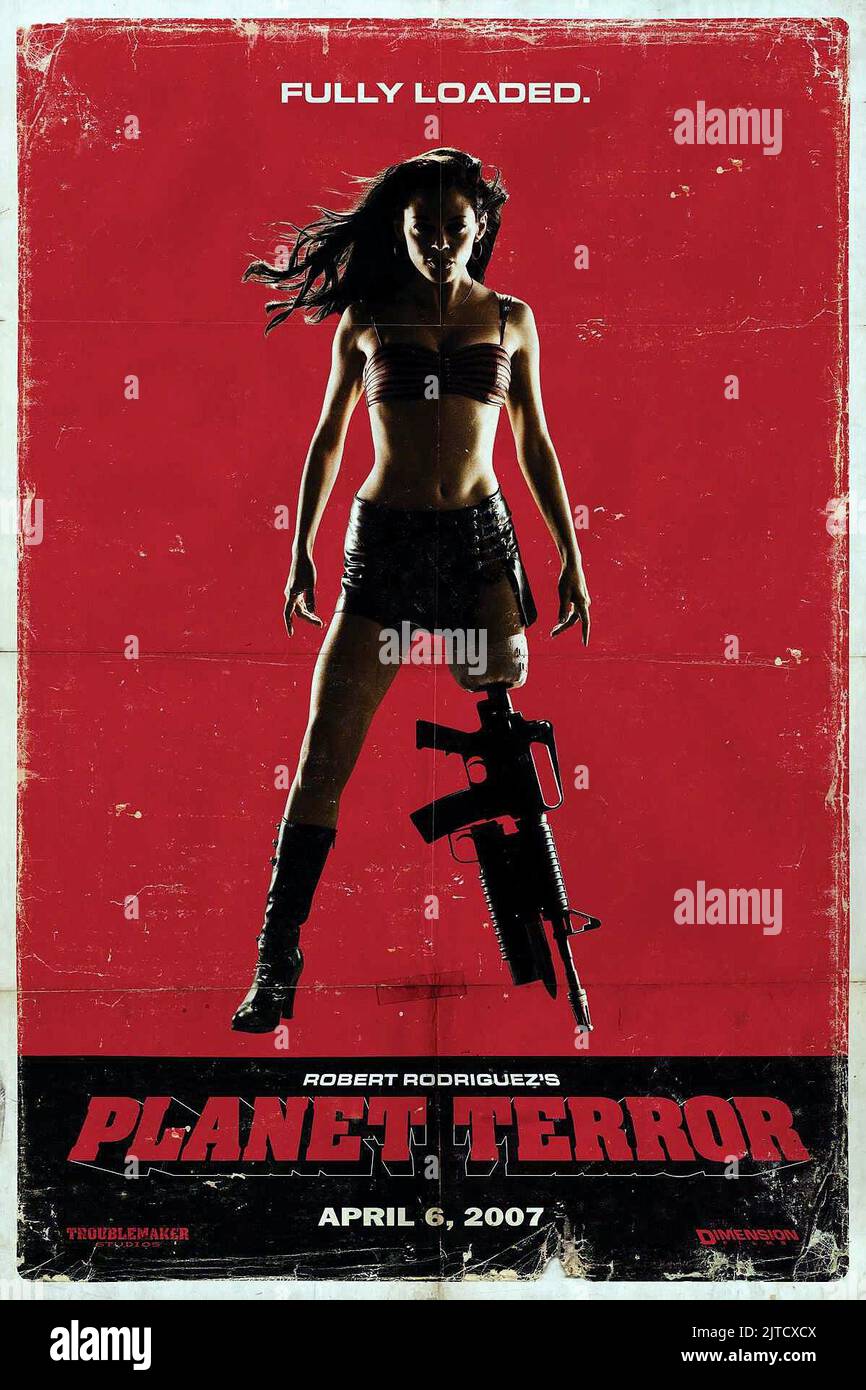 Planet terror robert rodriguez 2007 Banque de photographies et d’images ...