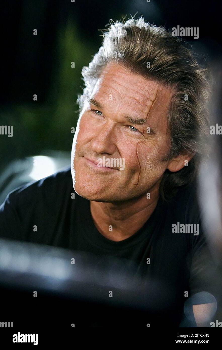Quentin tarantino kurt russell grindhouse Banque de photographies et d ...