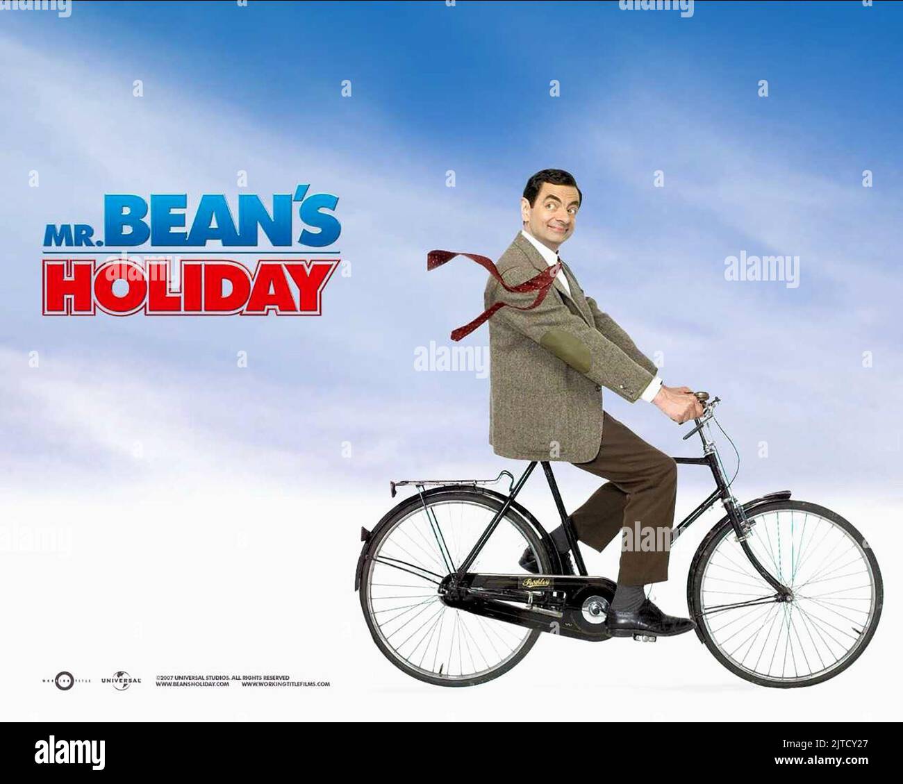 Affiche de rowan atkinson Banque de photographies et d’images à haute ...