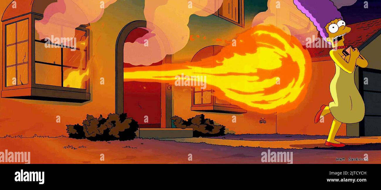 The simpsons movie 2007 Banque de photographies et d’images à haute ...