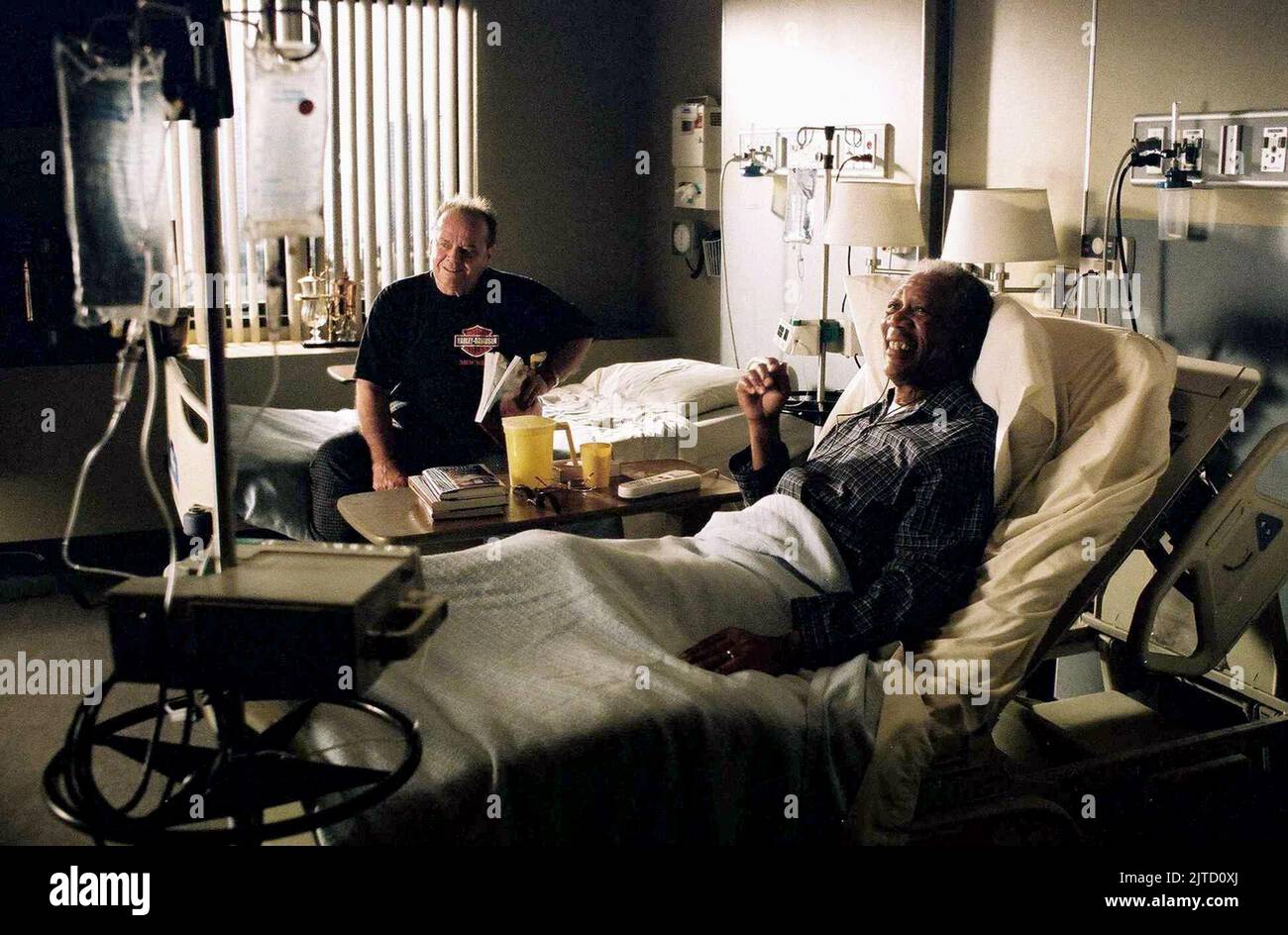 The bucket list morgan freeman Banque de photographies et d’images à ...