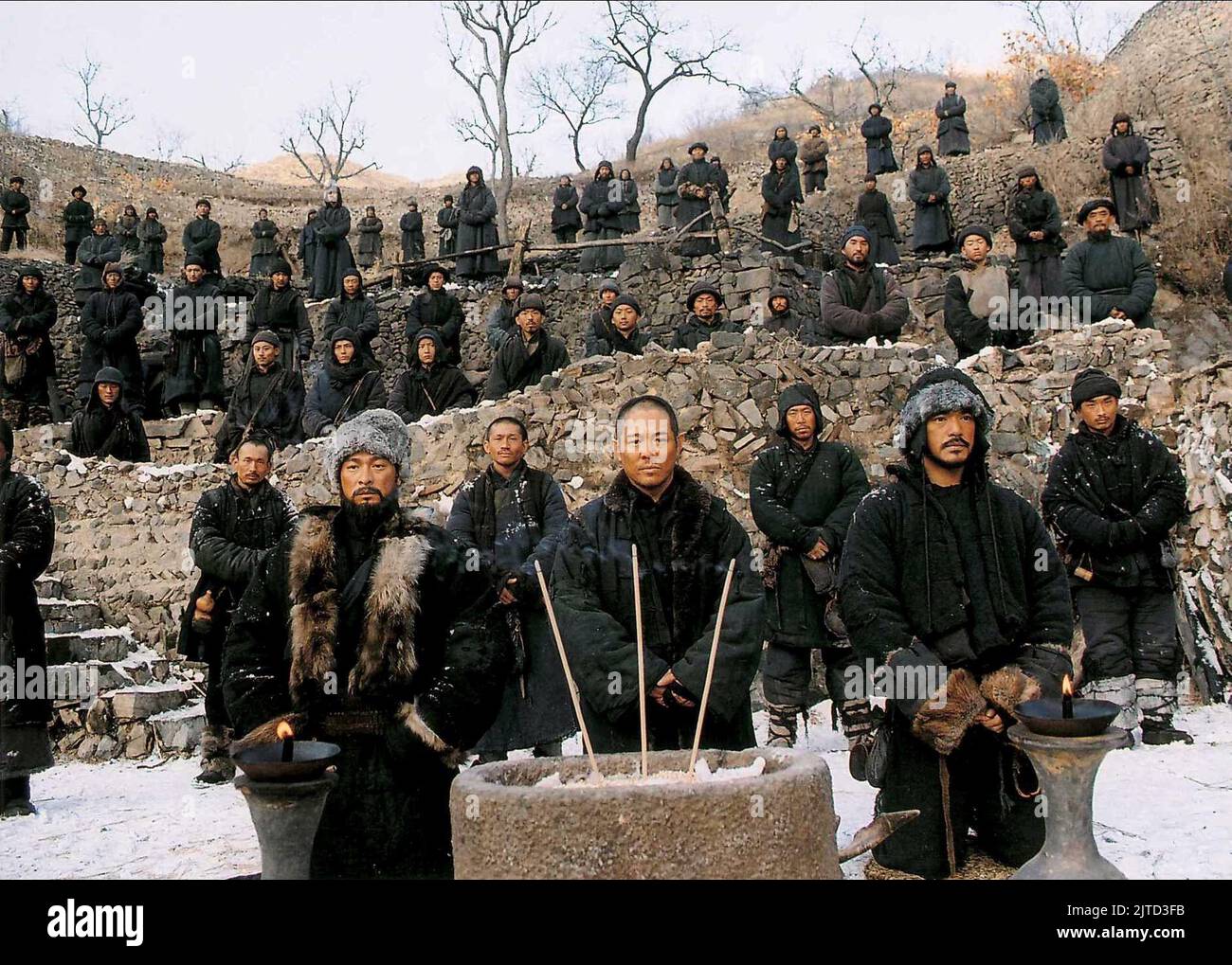 The warlords andy lau jet li 2007 Banque de photographies et d’images à ...
