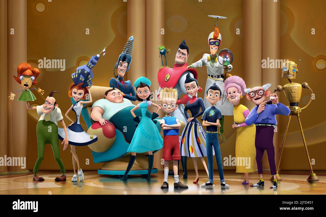Meet the robinsons franny robinson Banque de photographies et d’images ...