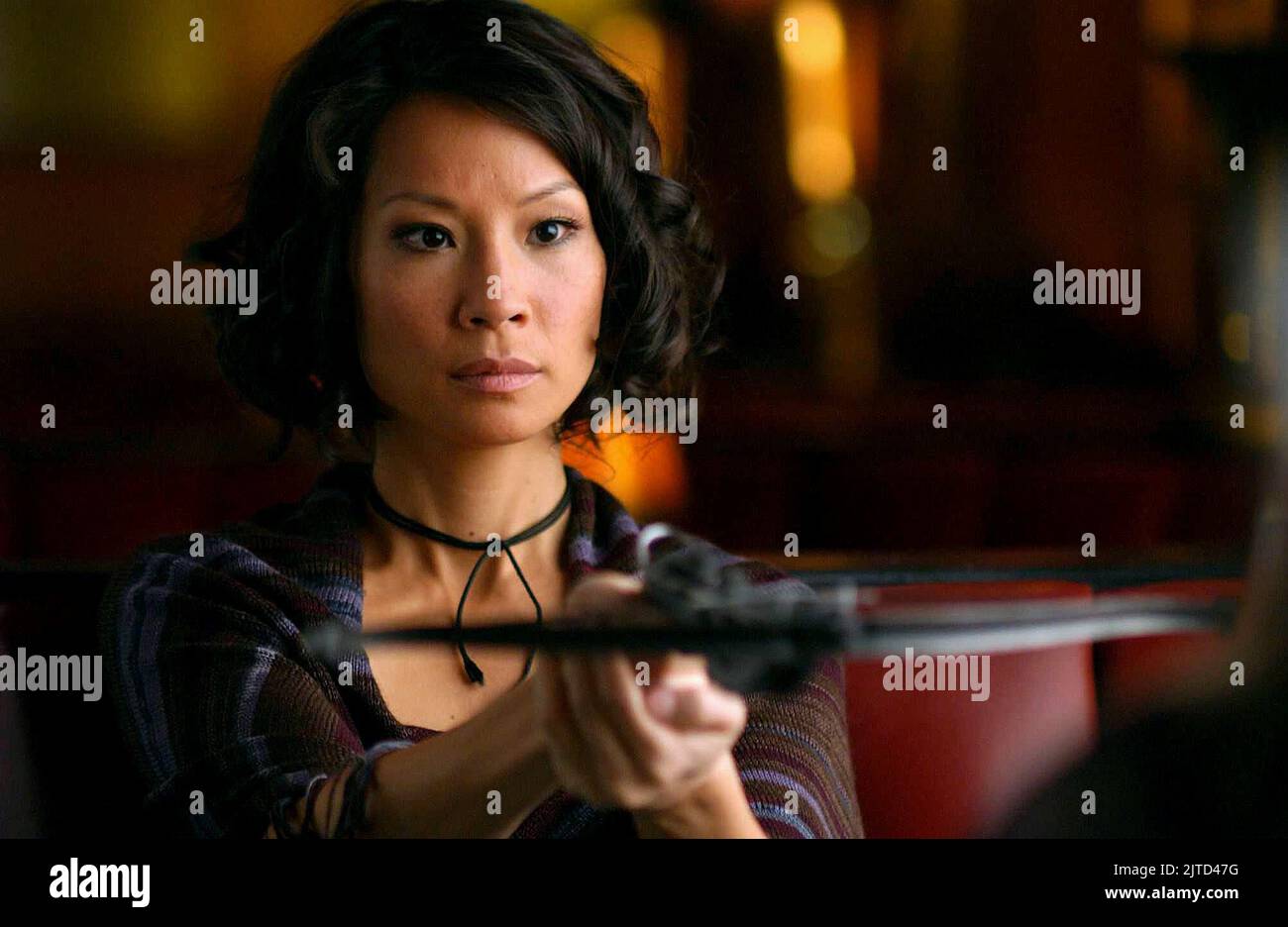 Lucy liu portrait Banque de photographies et d’images à haute résolution - Alamy