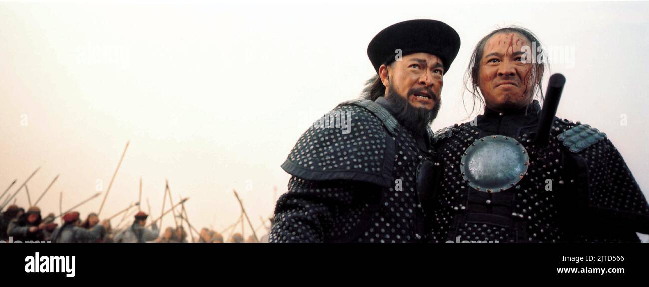 The warlords andy lau jet li 2007 Banque de photographies et d’images à ...