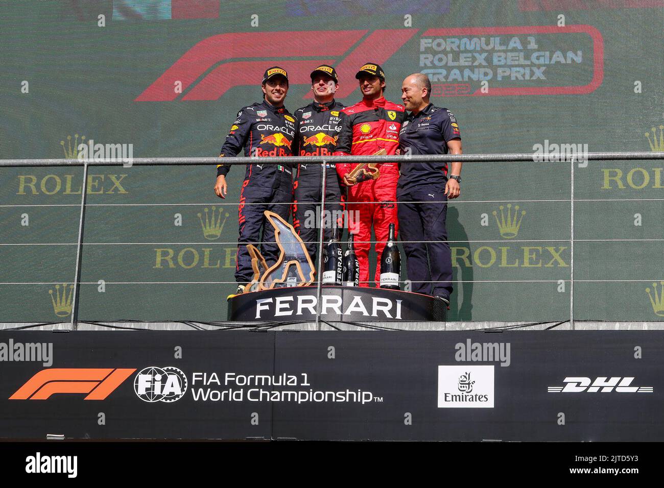 Belgique: Francorchamps - SPA, Belgique, circuit National de ...