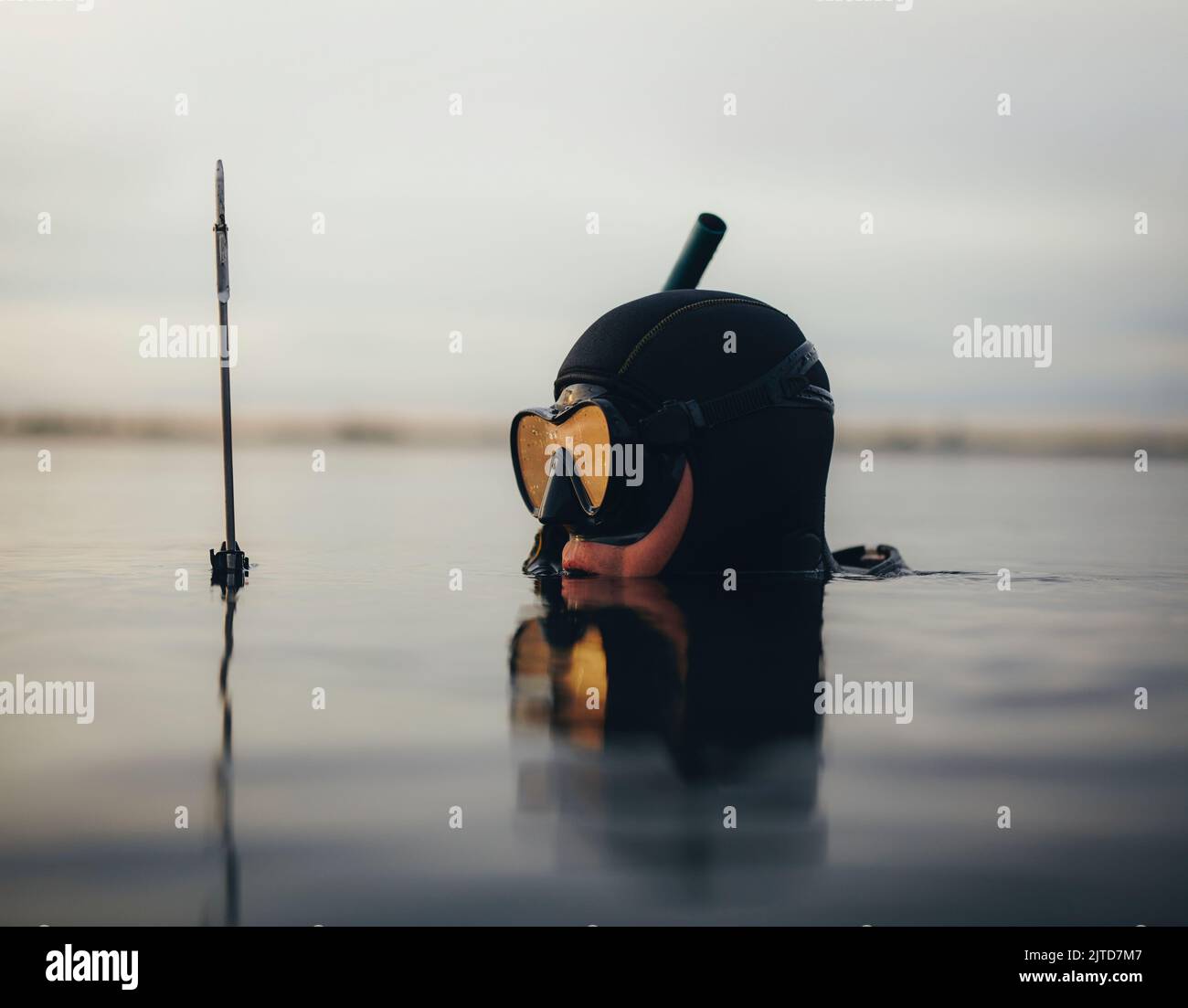 Le plongeur mâle est le fer de lance de la pêche au milieu de l'océan ...