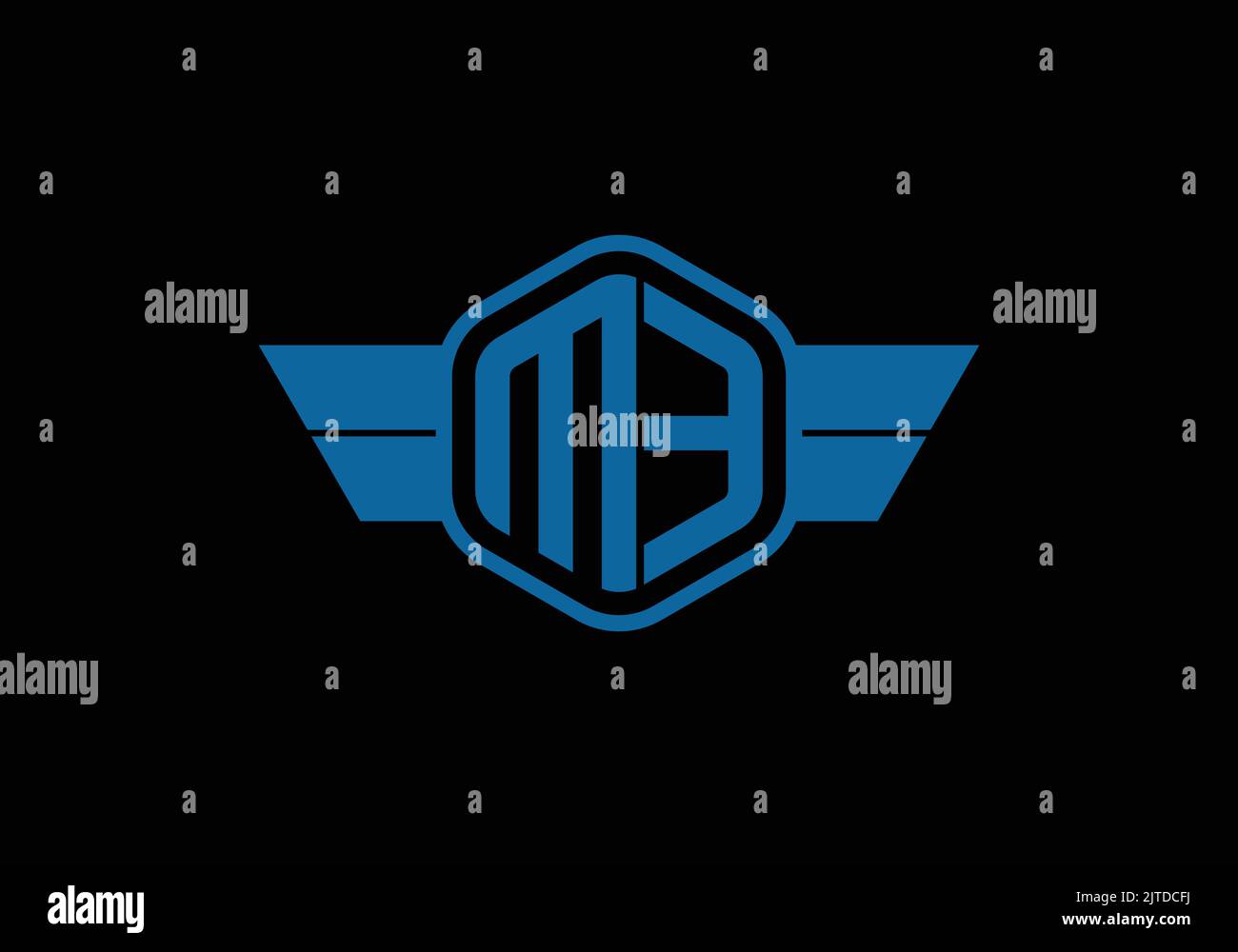 Logo de l'aile Banque d'images vectorielles - Alamy