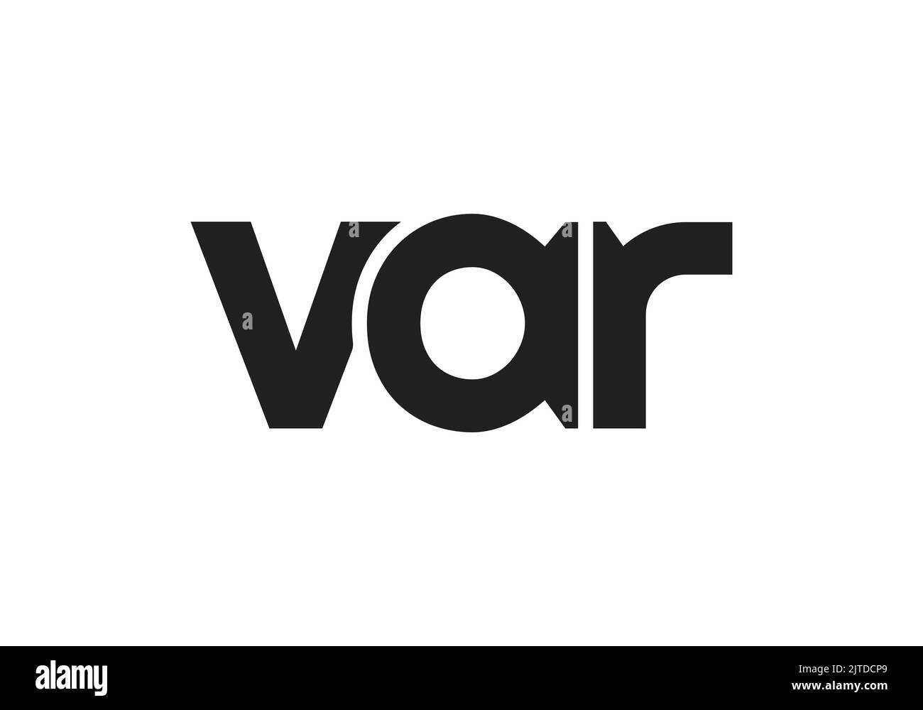 Lettre marque logo Banque d'images vectorielles - Alamy