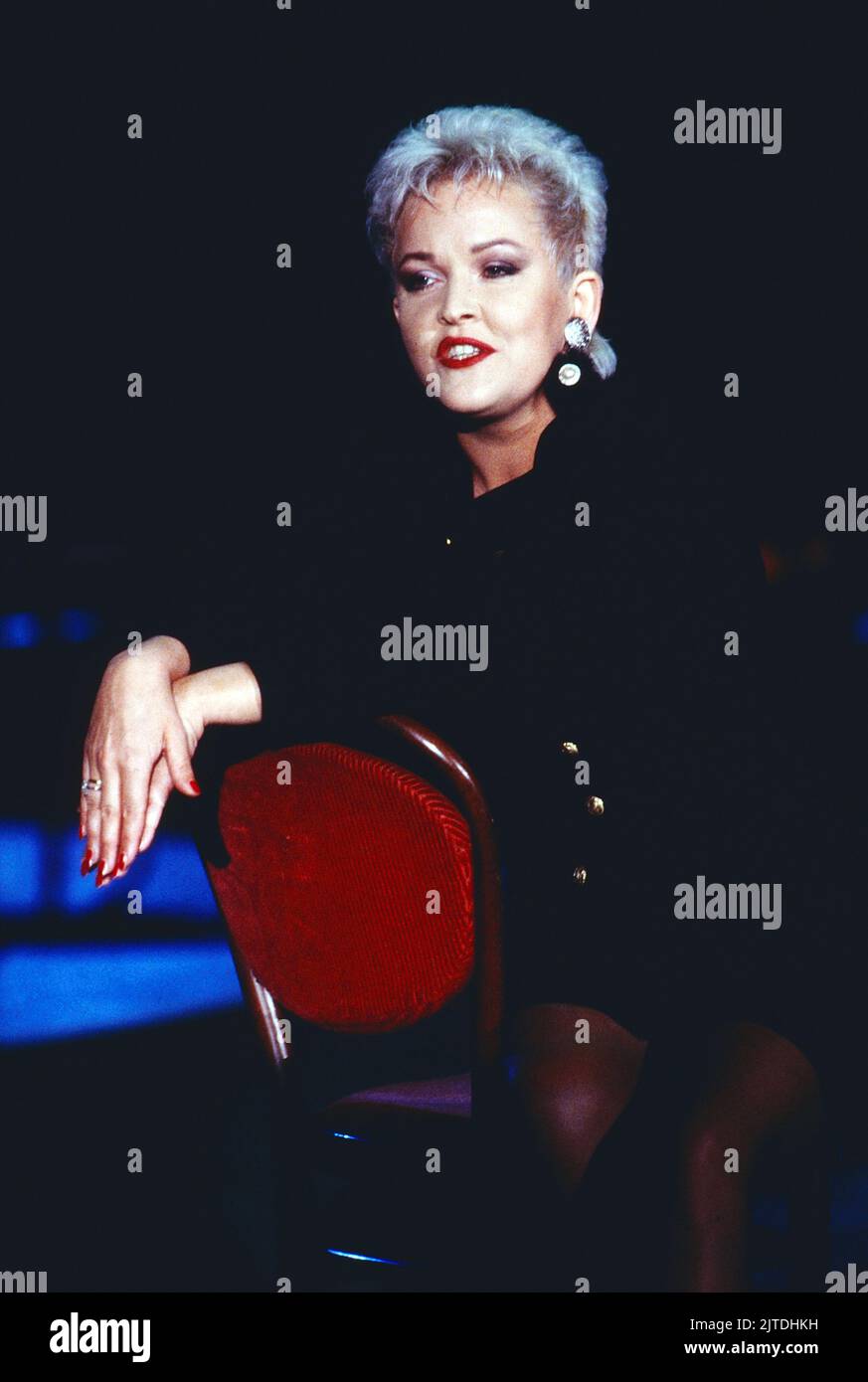 Angelika Milster, deutsche Sängerin, Sauspielerin und ...