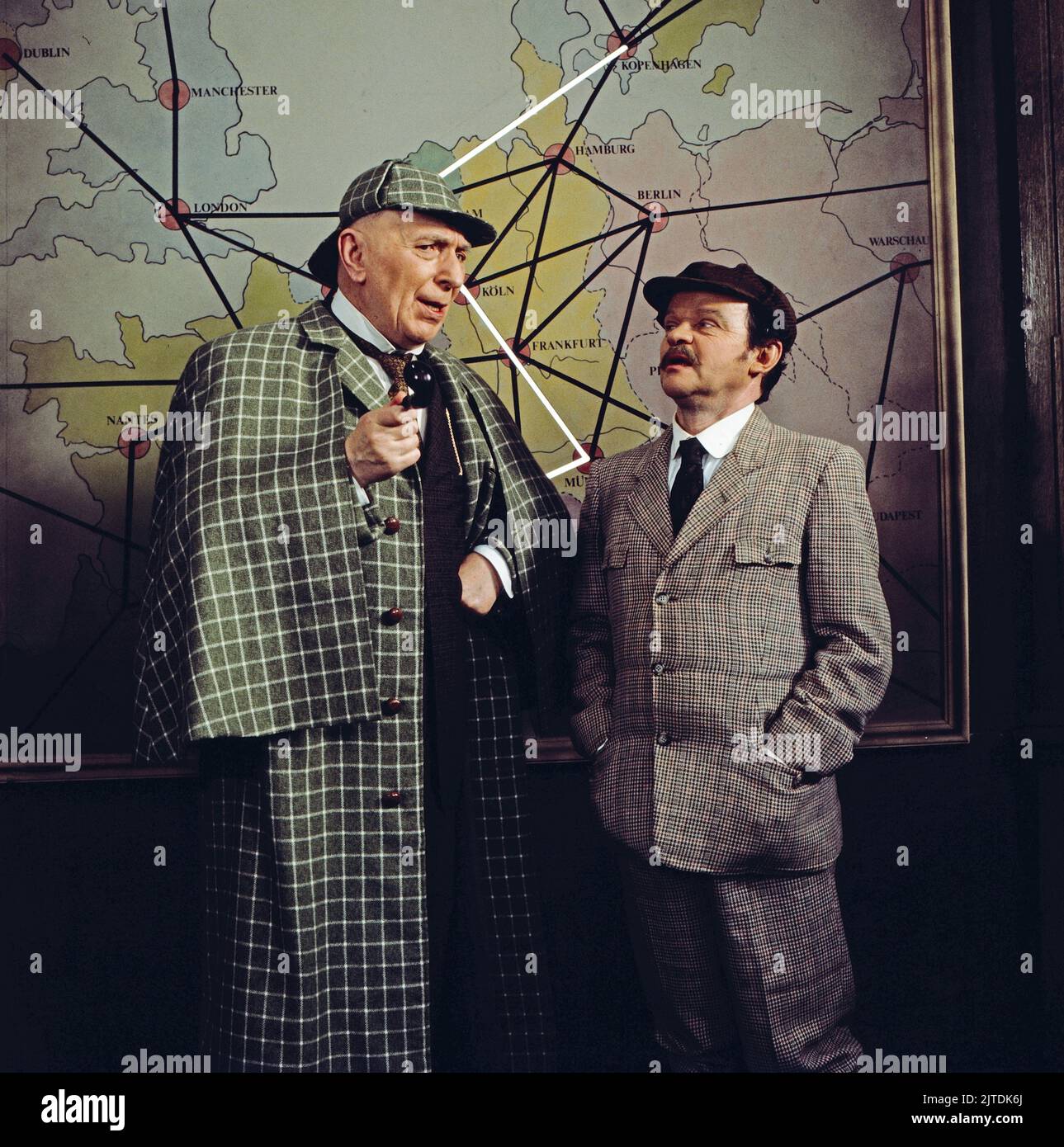 Zwei himmlische Töchter, ZDF Comedy Serie, Deutschland, 1978, Folge 6 ...