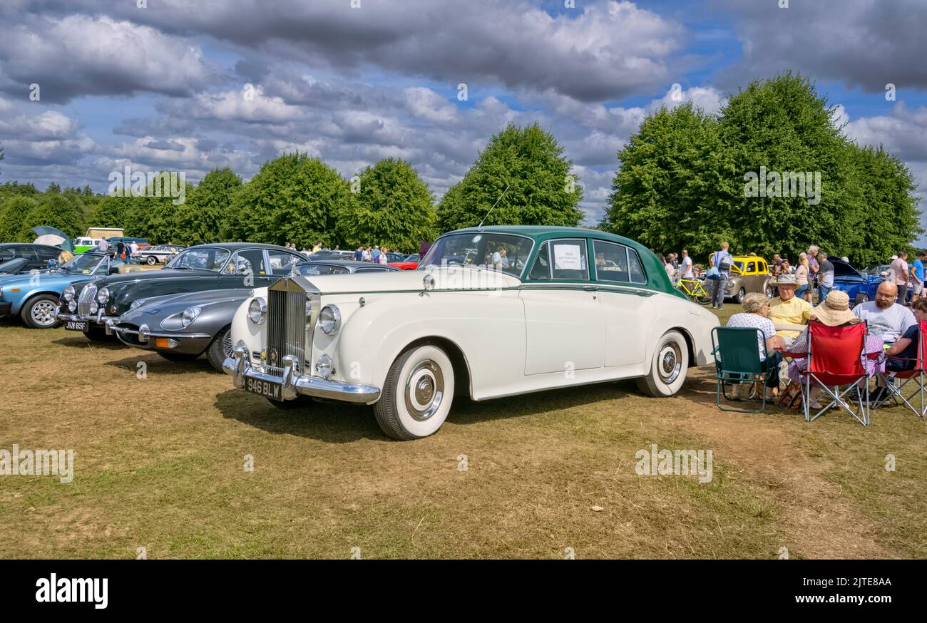 Salon de voitures classiques de knebworth 2022 Banque de photographies et d’images à haute ...