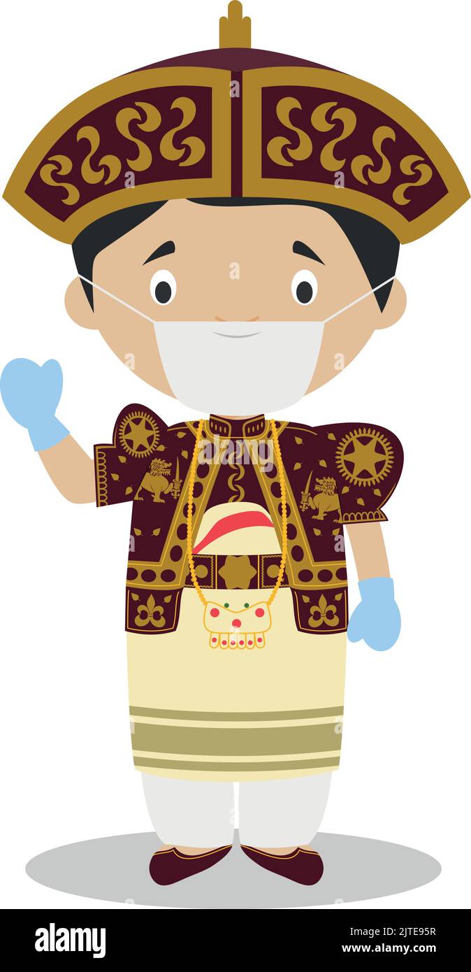 Sri lanka et covid19 Banque d'images vectorielles - Alamy