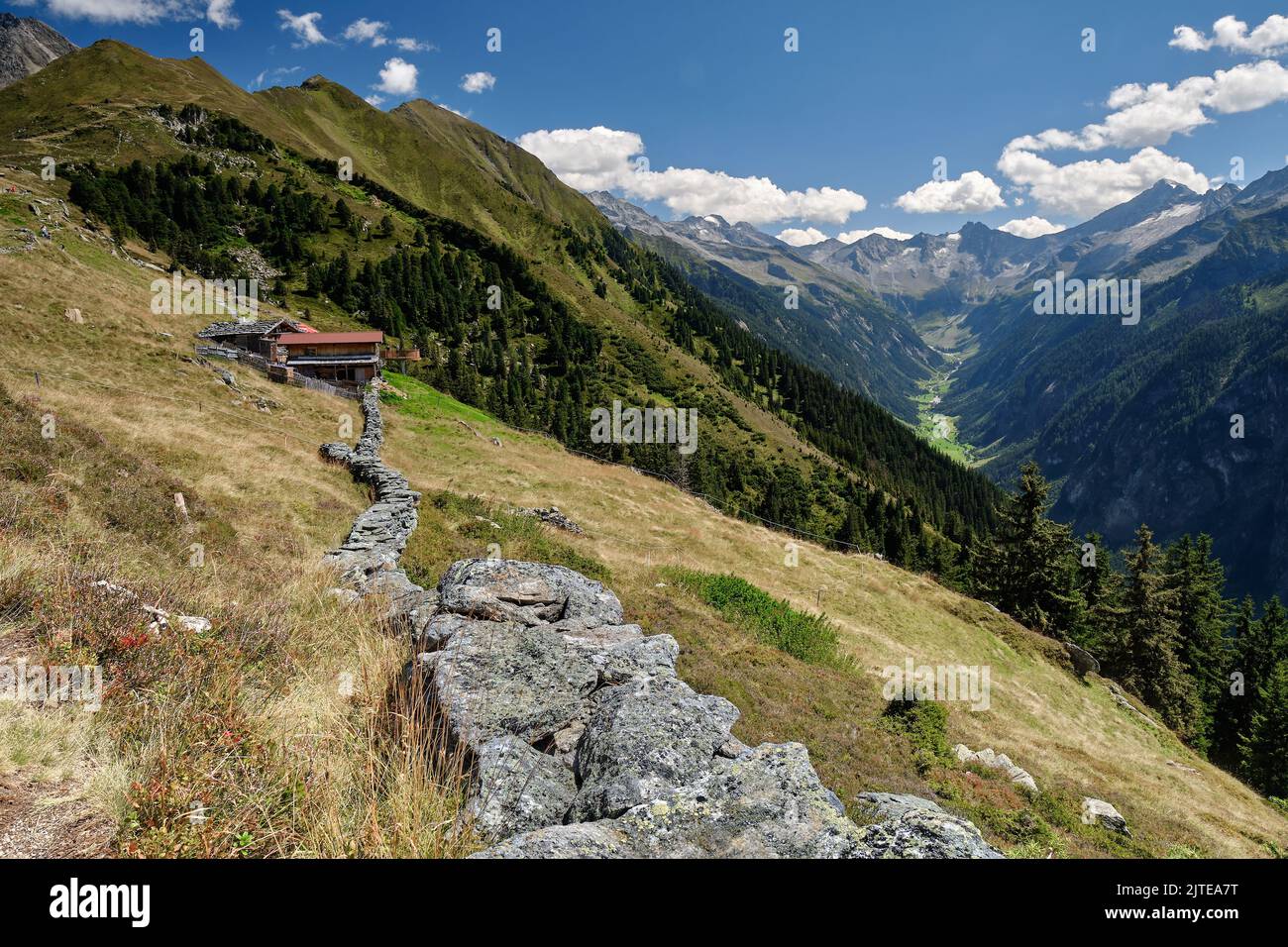 Paysage de toundra alpine Banque de photographies et d’images à haute ...