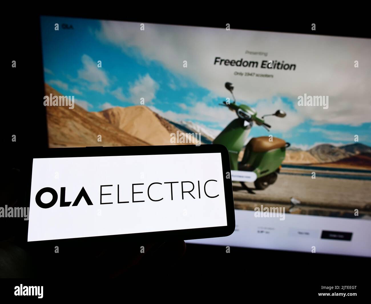 Logo ola Banque de photographies et d’images à haute résolution - Alamy