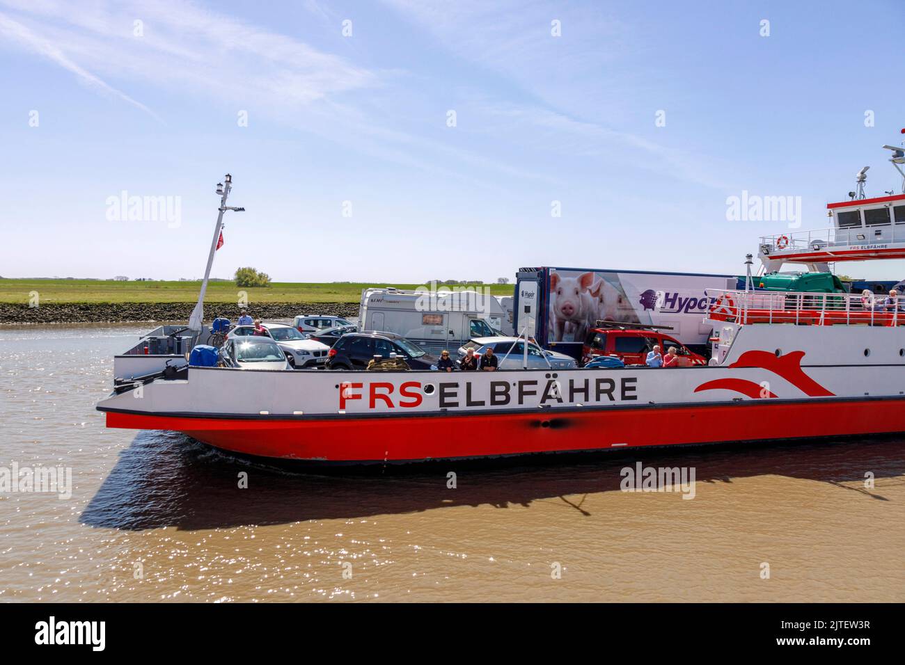 Fahre Gluckstadt Wischhafen Aktuelle Wartezeit