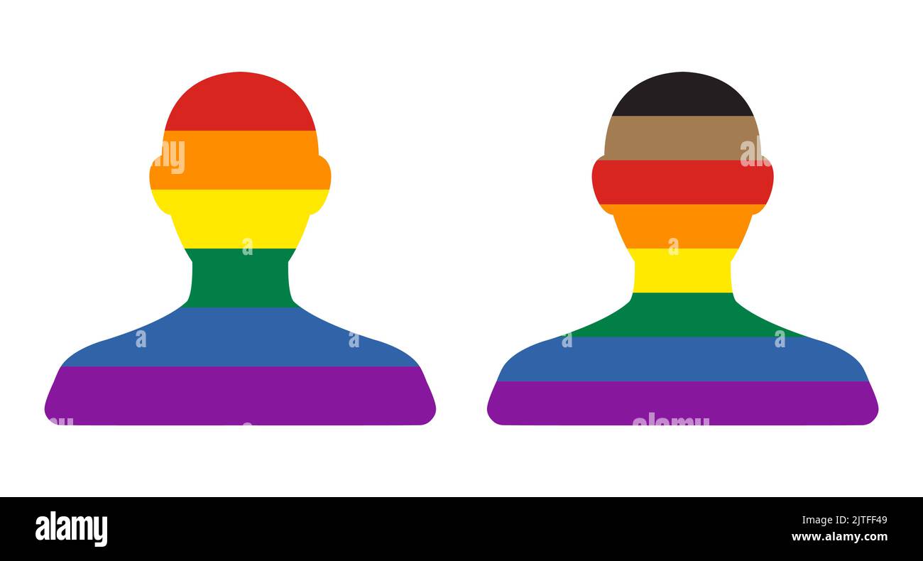Symbole lgbtq Banque d'images vectorielles - Alamy