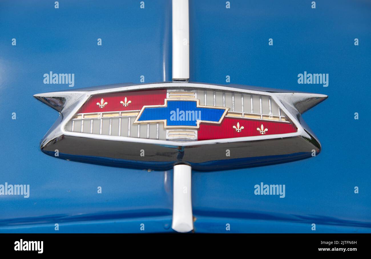 Chevrolet logo Banque de photographies et d’images à haute résolution ...