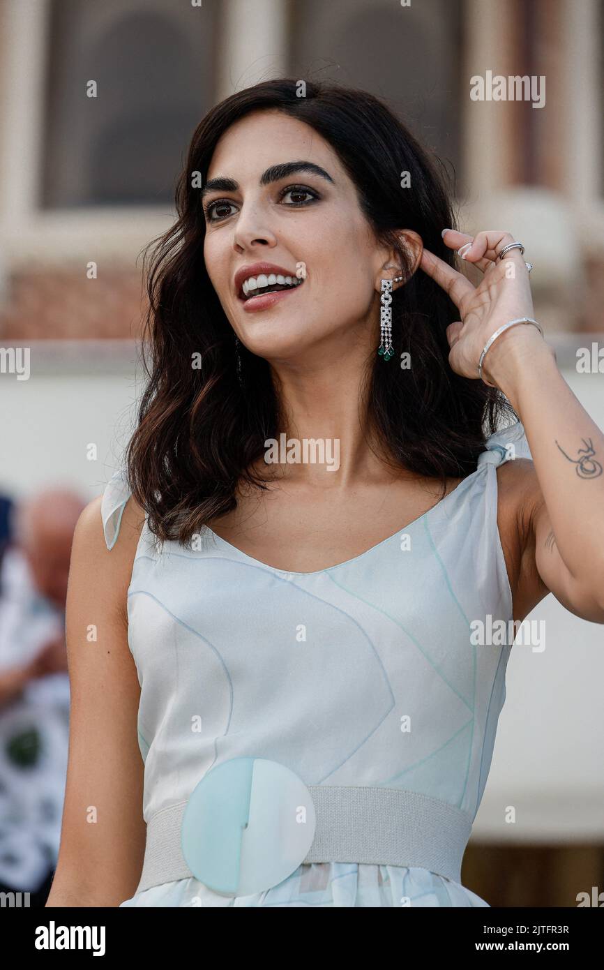 L'actrice espagnole Rocío Muñoz Morales marraine de la Mostra del ...