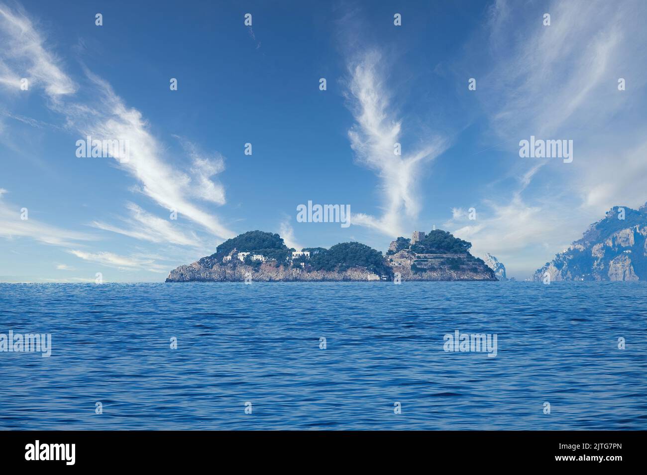 Li galli islands Banque de photographies et d’images à haute résolution ...