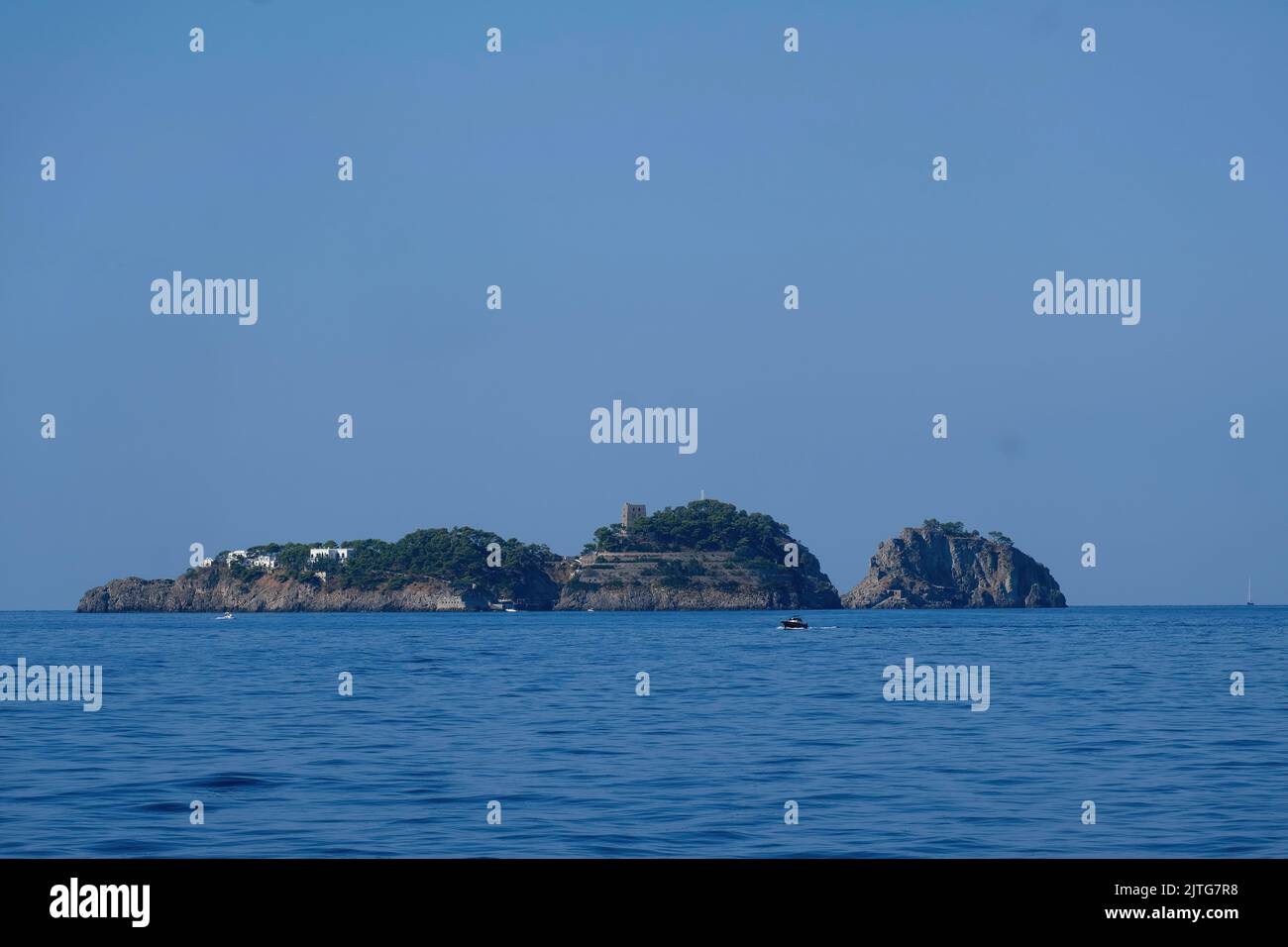 Li galli islands Banque de photographies et d’images à haute résolution ...