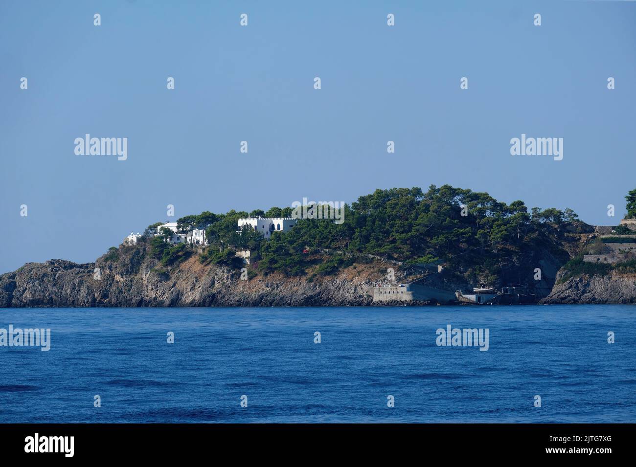 Li galli islands Banque de photographies et d’images à haute résolution ...