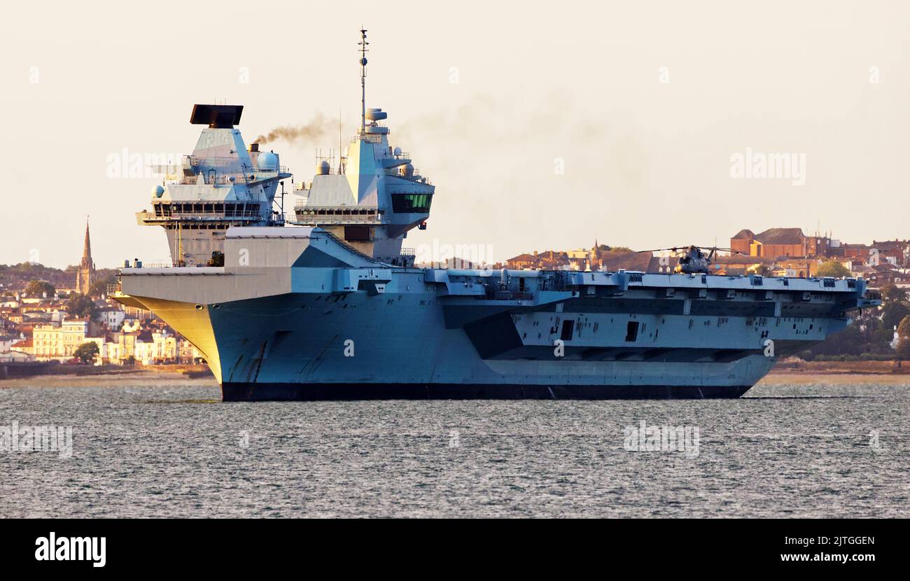 AJAXNETPHOTO. 30TH AOÛT 2022. STOKES BAY, ANGLETERRE. - PROBLÈME DE ...