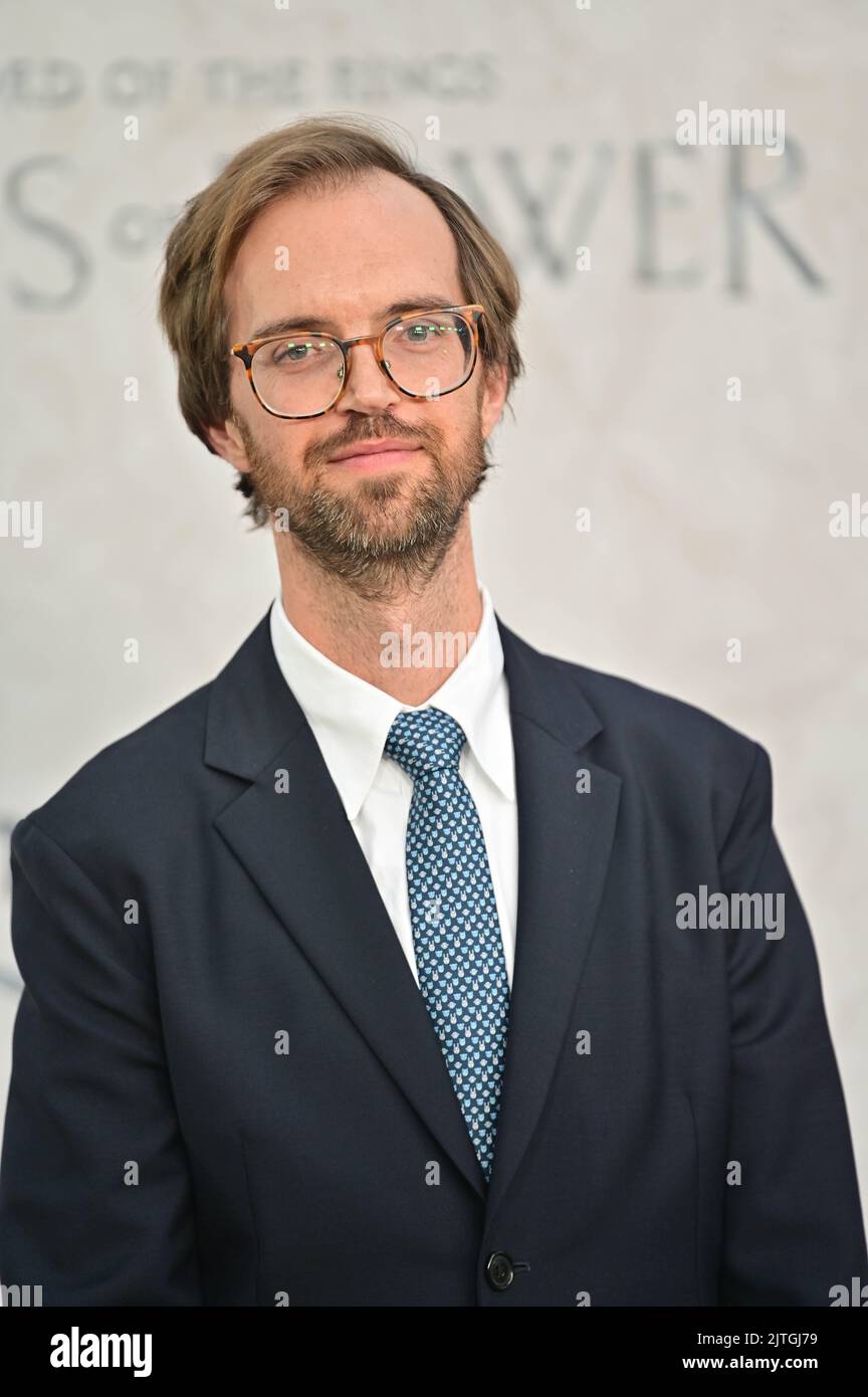 Londres, Royaume-Uni. - 30th août 2022. Justin Doble arrive au Lord of ...