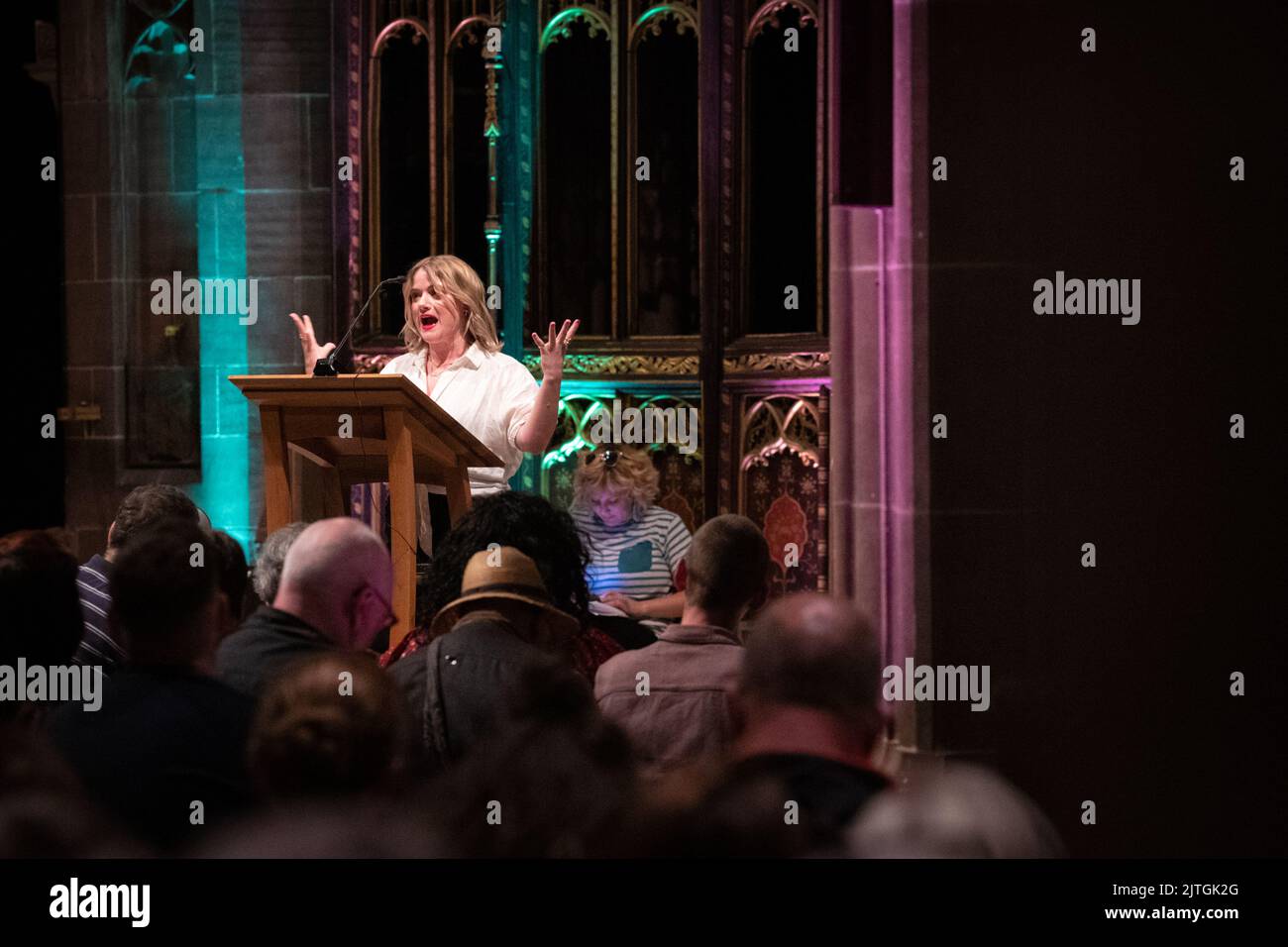 Manchester, Royaume-Uni. 30th août 2022. le secrétaire général de l'UCU ...