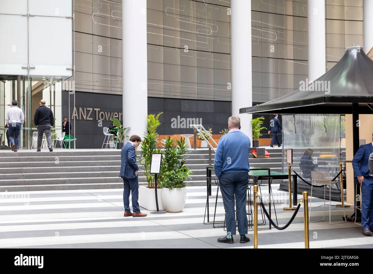 Anz tower Banque de photographies et d’images à haute résolution - Alamy