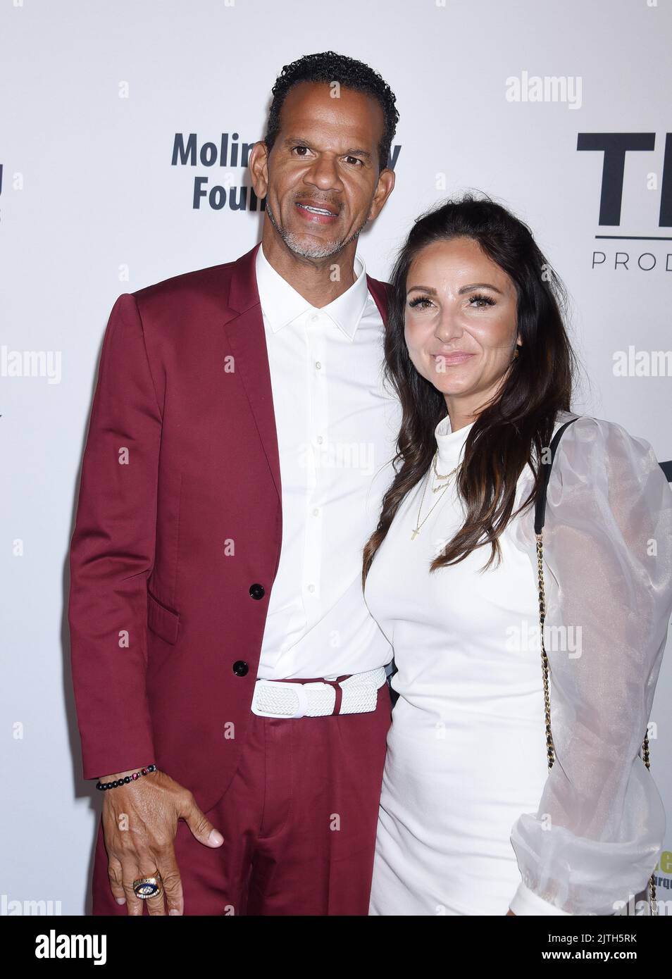 André Reed arrive au Gala 2022 de la Fondation Harold et Carole Pump ...