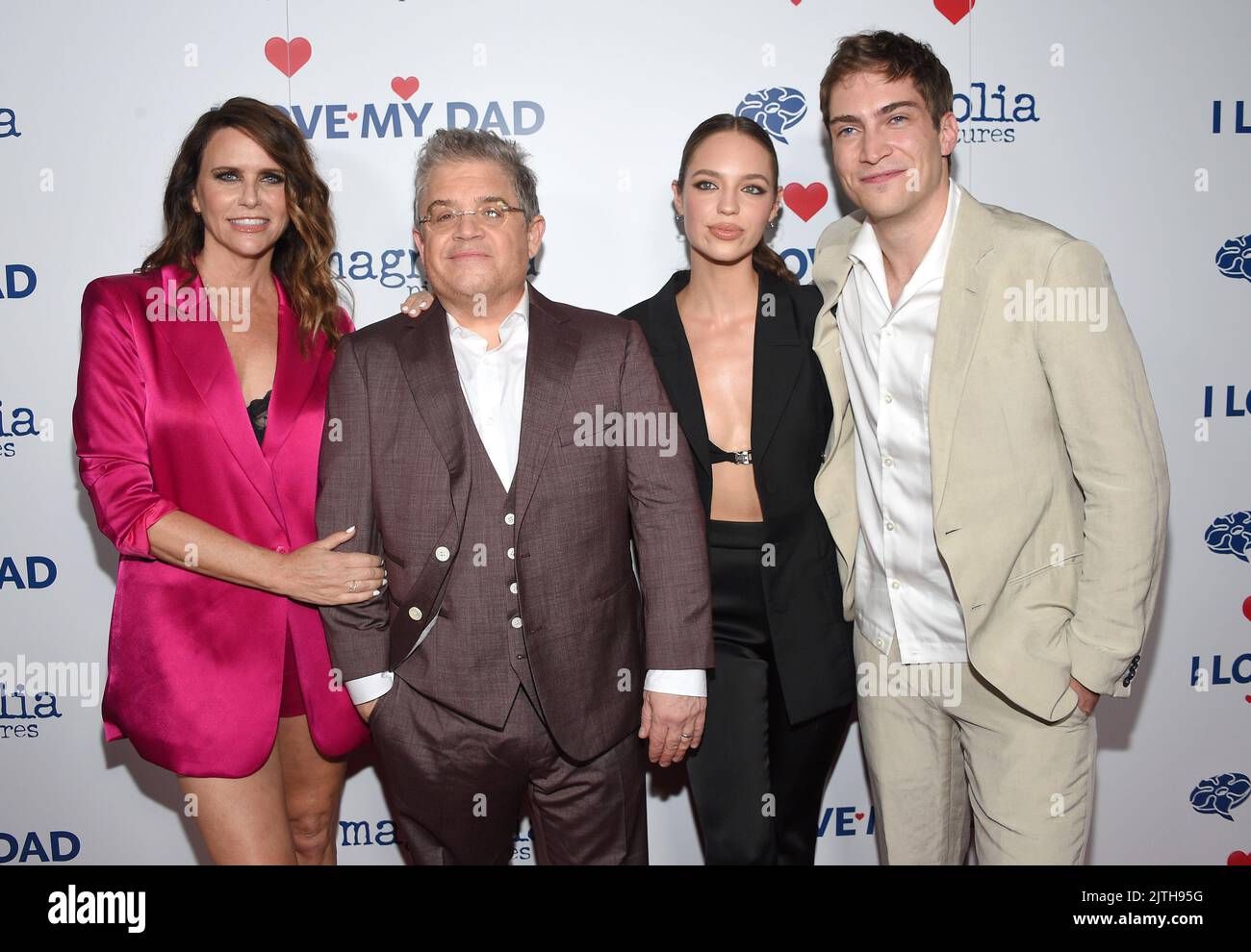 Amy Lantecker, Patton Oswalt, Claudia Sulewski et James Morosini ...