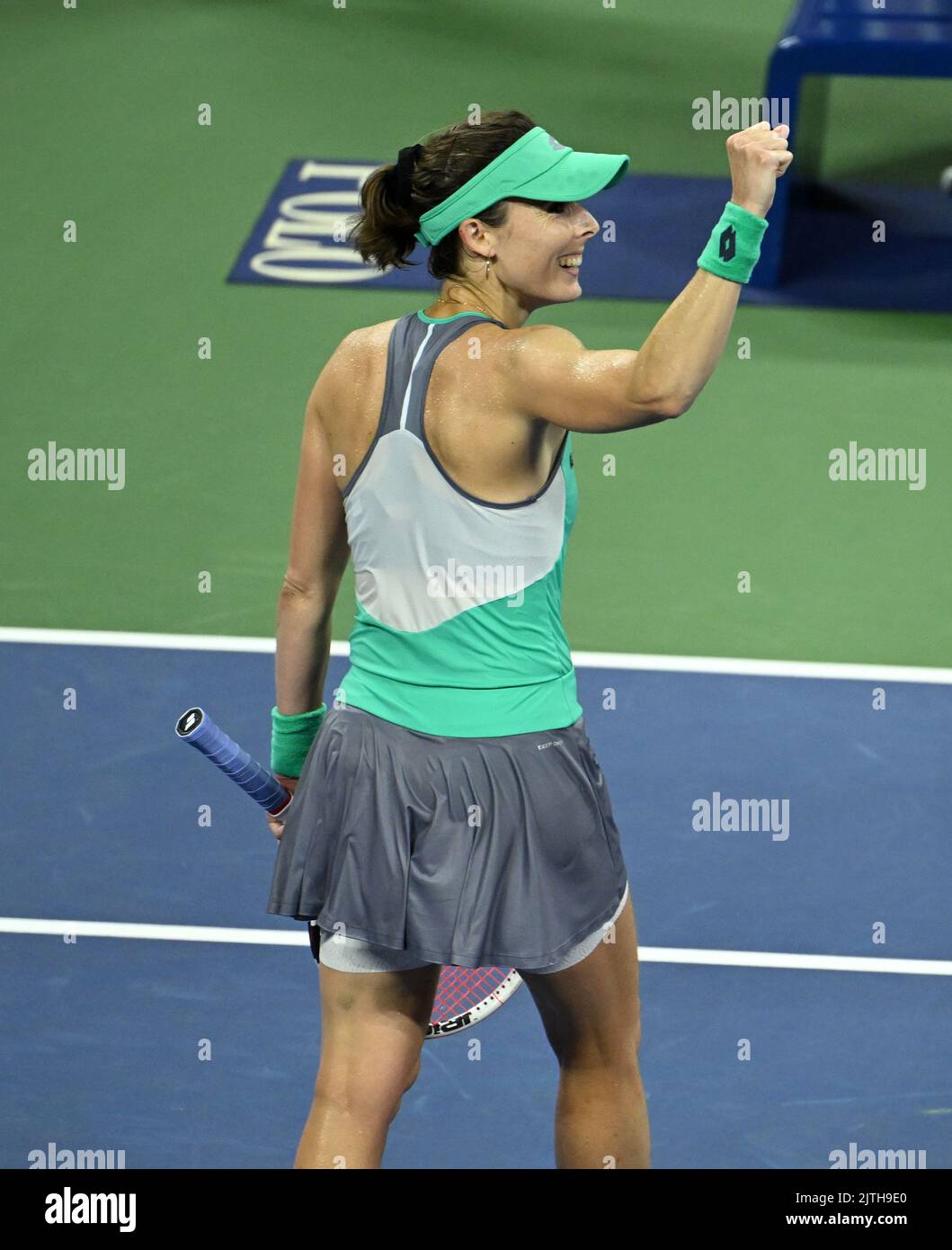 Emma raducanu us open Banque de photographies et d’images à haute ...