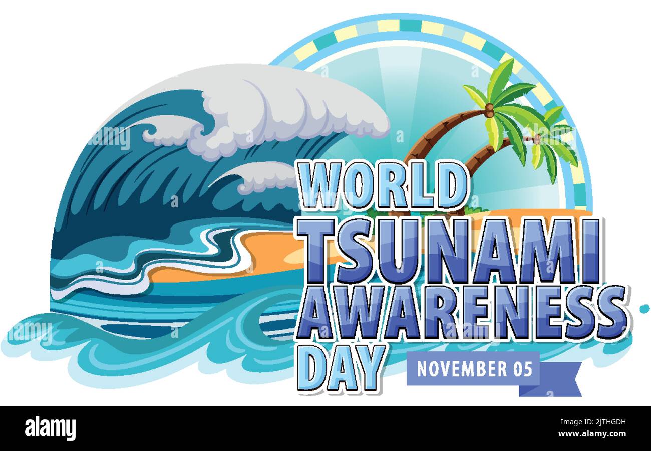 Illustration du logo de la Journée mondiale de sensibilisation aux ...