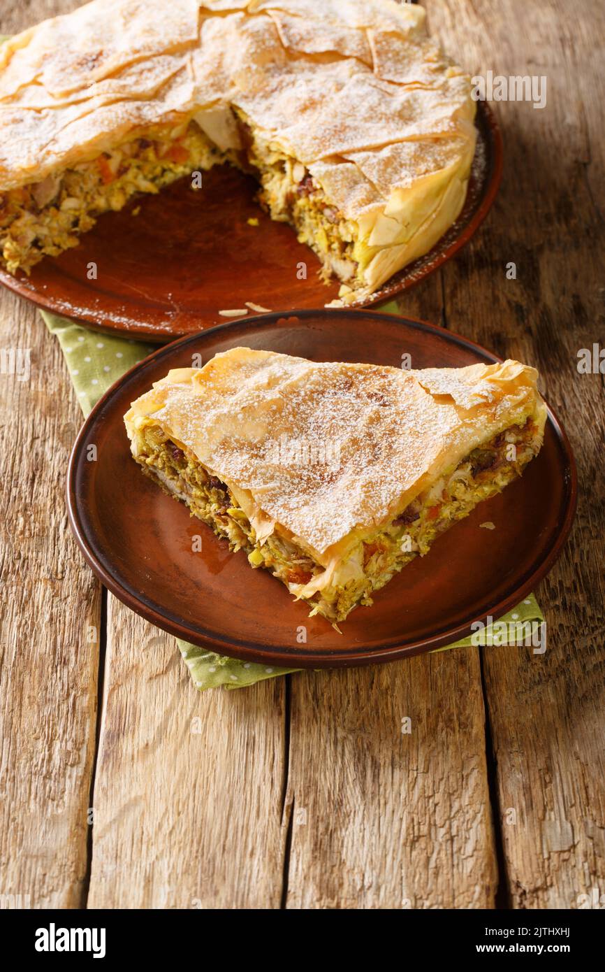 Pastilla marocaine Banque de photographies et d’images à haute ...