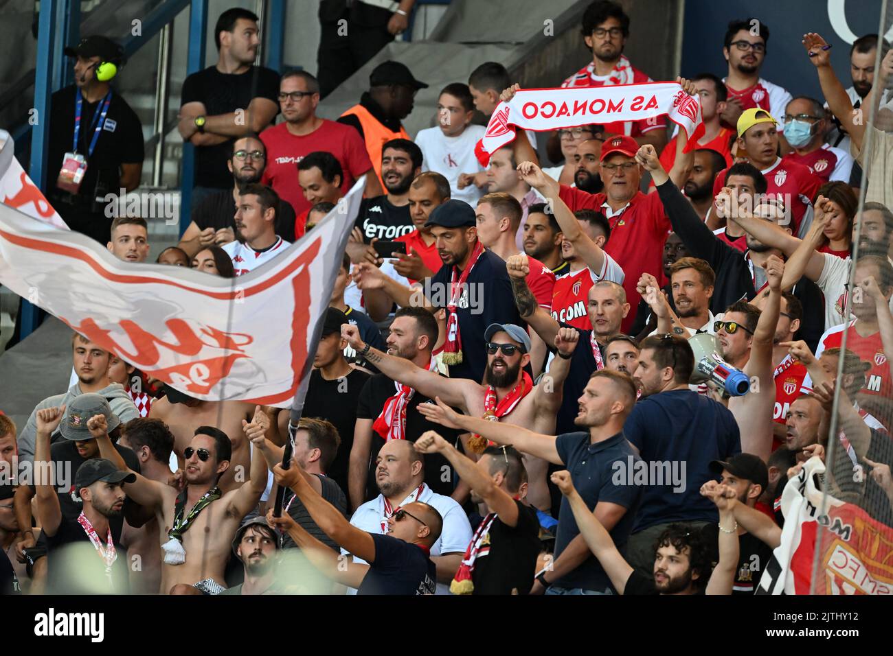 As monaco fc supporters Banque de photographies et d’images à haute ...