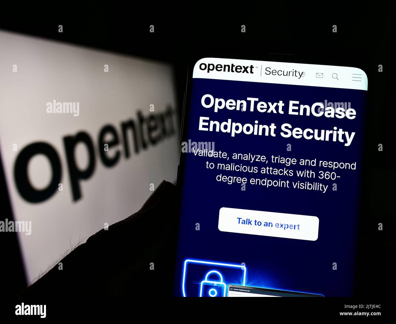 Opentext corporation Banque de photographies et d’images à haute ...