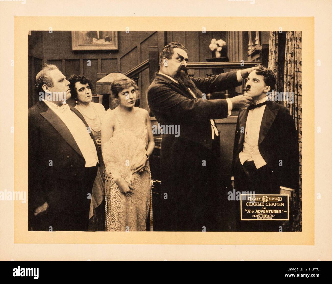 Charlie Chaplin - l'aventurier (Sélectionner des photos, R-1920s ...
