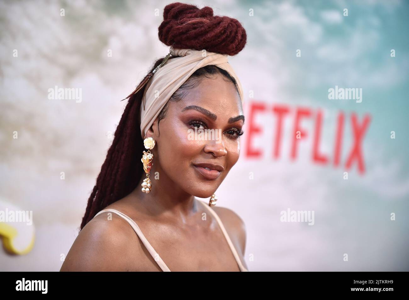 Meagan Good arrive à la première de Netflix ‘Day Shift’ de Los Angeles ...