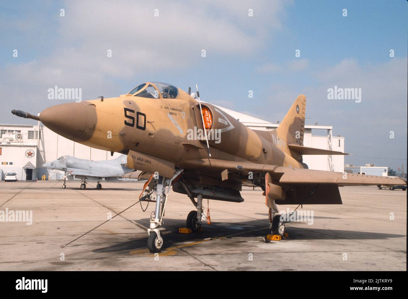 Navy fighter weapons school Banque de photographies et d’images à haute ...