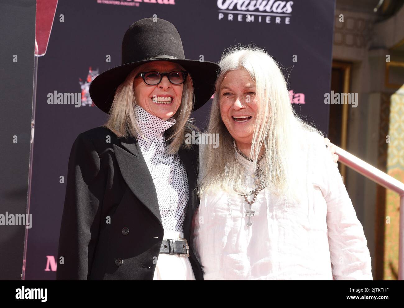 Diane Keaton et Dorrie Hall arrivée à la cérémonie de présentation des ...