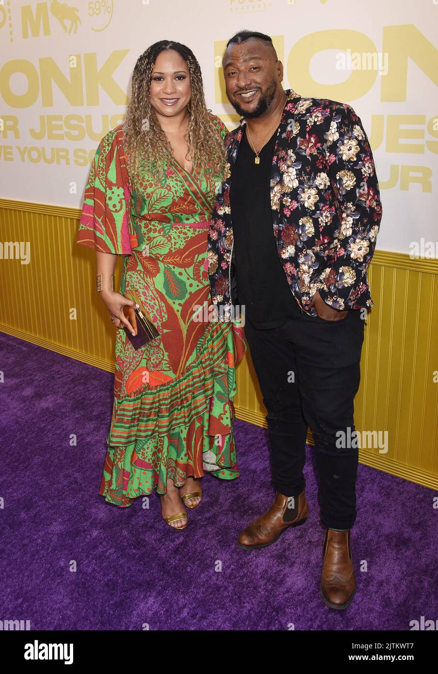 Les Tomas de Tracie et d'Austin arrivent au 'Honk pour Jésus ...