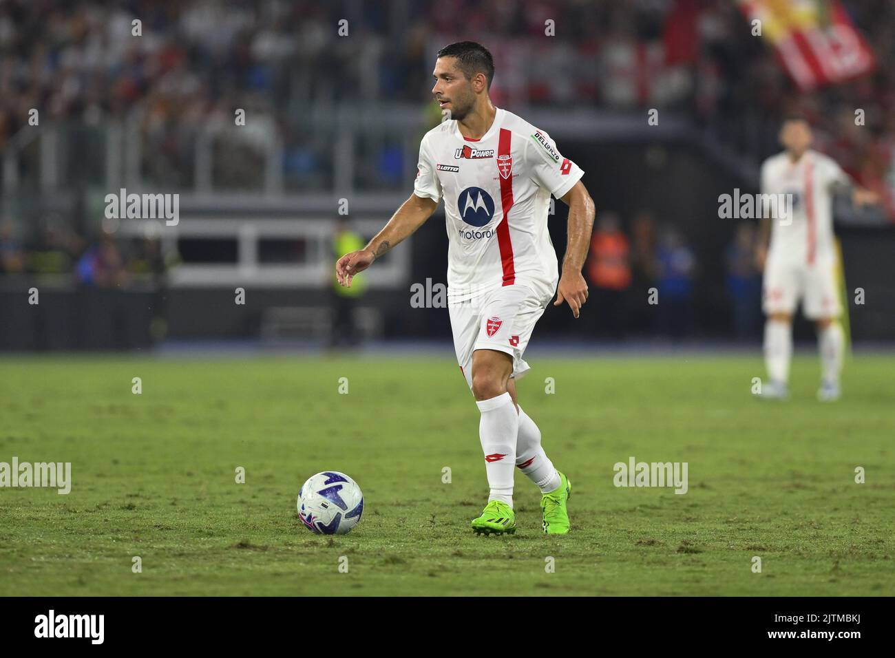 Gianluca Caprari de A.C. Monza pendant les 4th jours de la série A ...